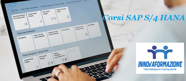 Novità: Corsi-SAP-S4-HANA - Innovaformazione - Informatica specialistica