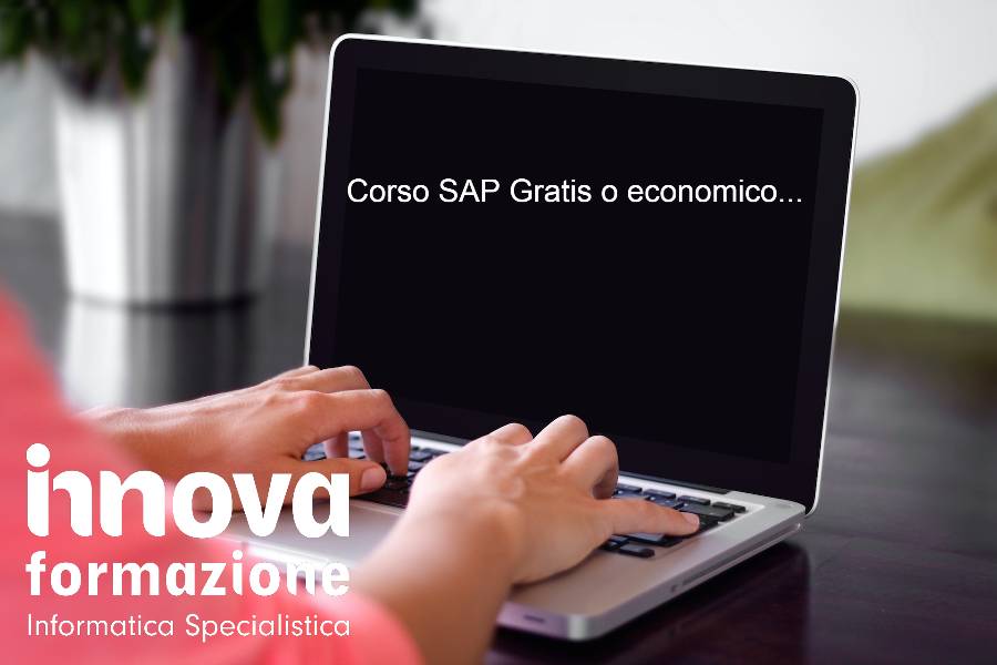 Corso SAP Gratis o economico - Innovaformazione - Informatica specialistica