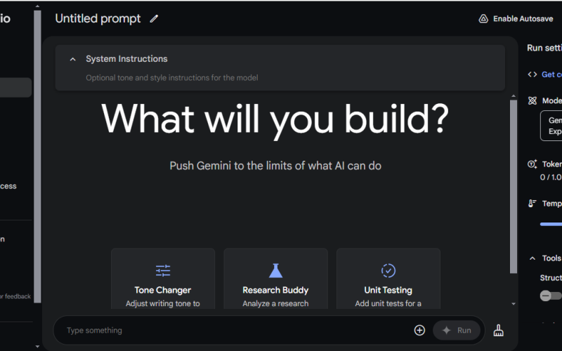 Google AI Studio - Innovaformazione - Informatica specialistica