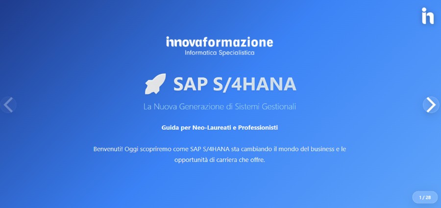 Cosa è SAP S/4 HANA e differenze con SAP ECC - Innovaformazione - Informatica specialistica